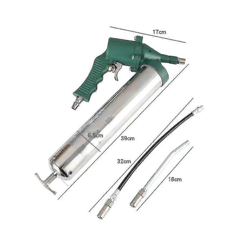 400cc Professional Pneumatic Grease Tool Repeating Air Operated Grease ...