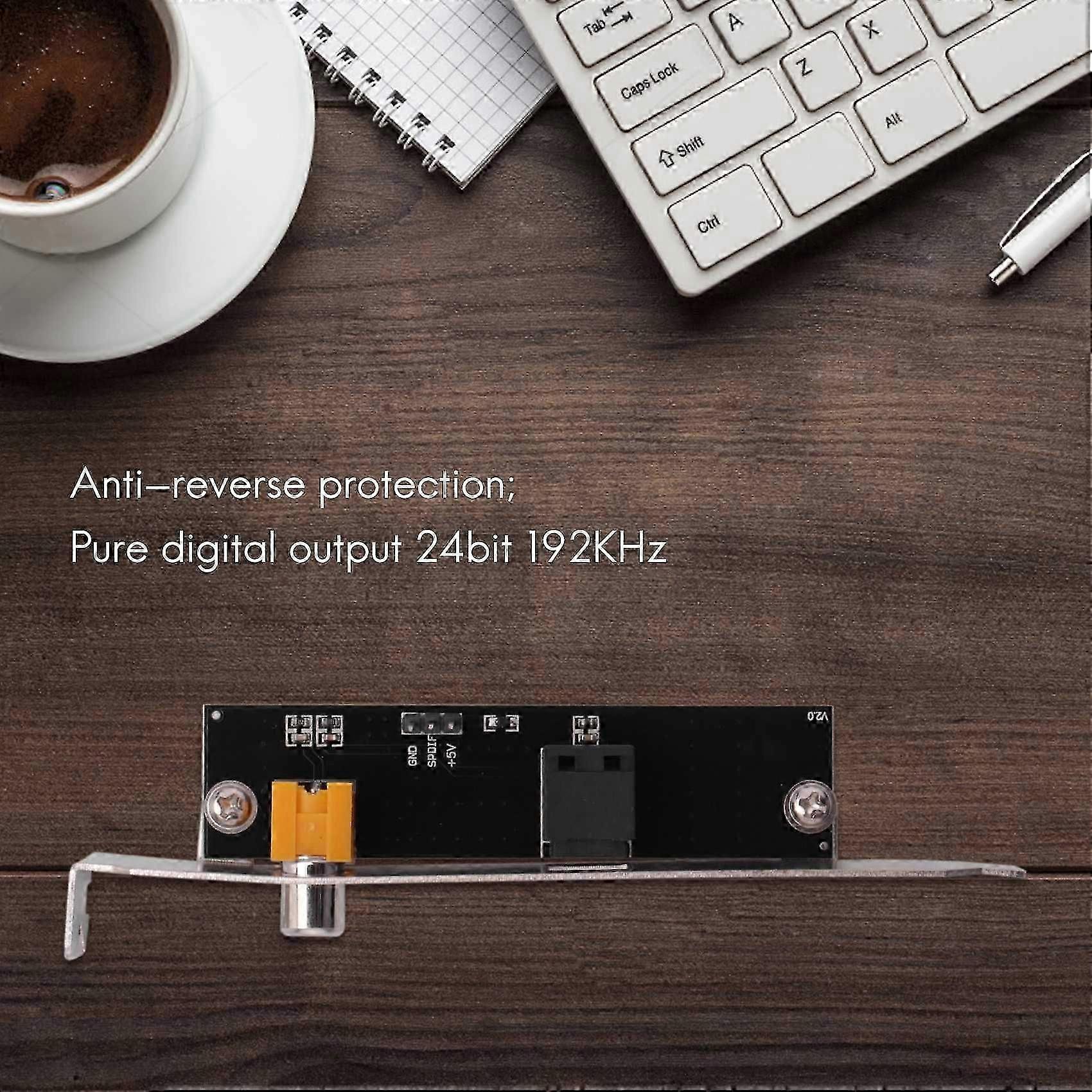 Spdif Optical And Out Plate Cable Bracket Digital Audio Output For ...