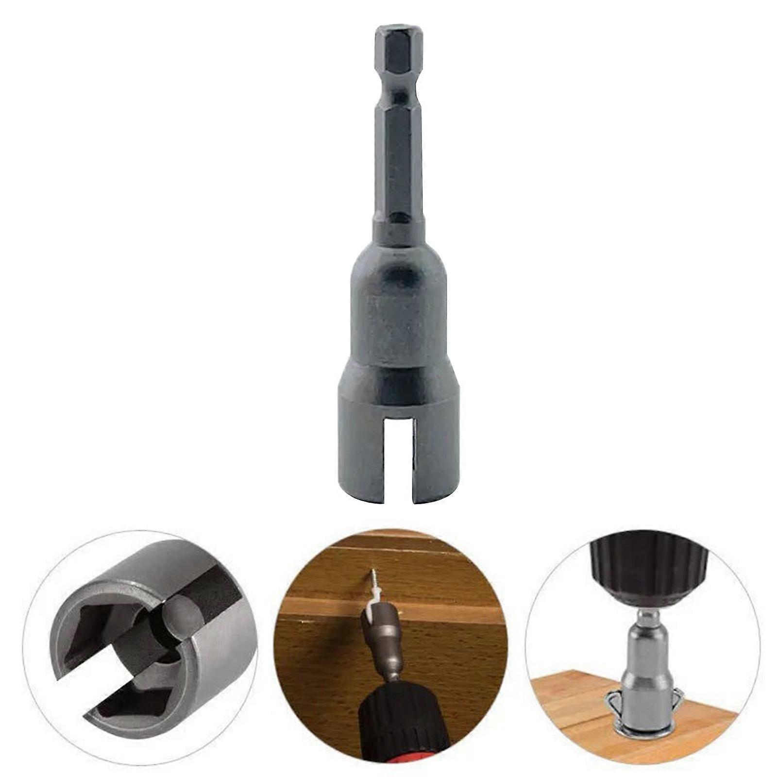 PowerWing Nut Driver 1/4" Hex Shank Wing Nut Drill Bit Socket Wrenches ...