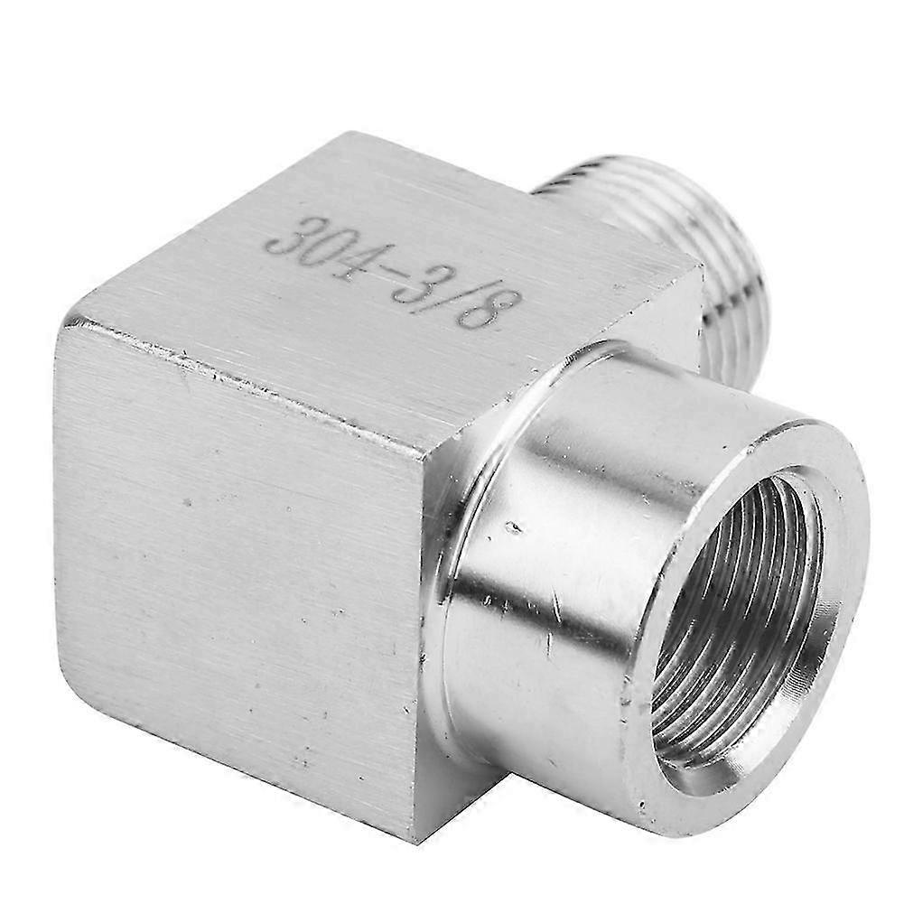 BSPP Female To Male Thread Elbow Connector Pipe Fitting Adapter Quick ...