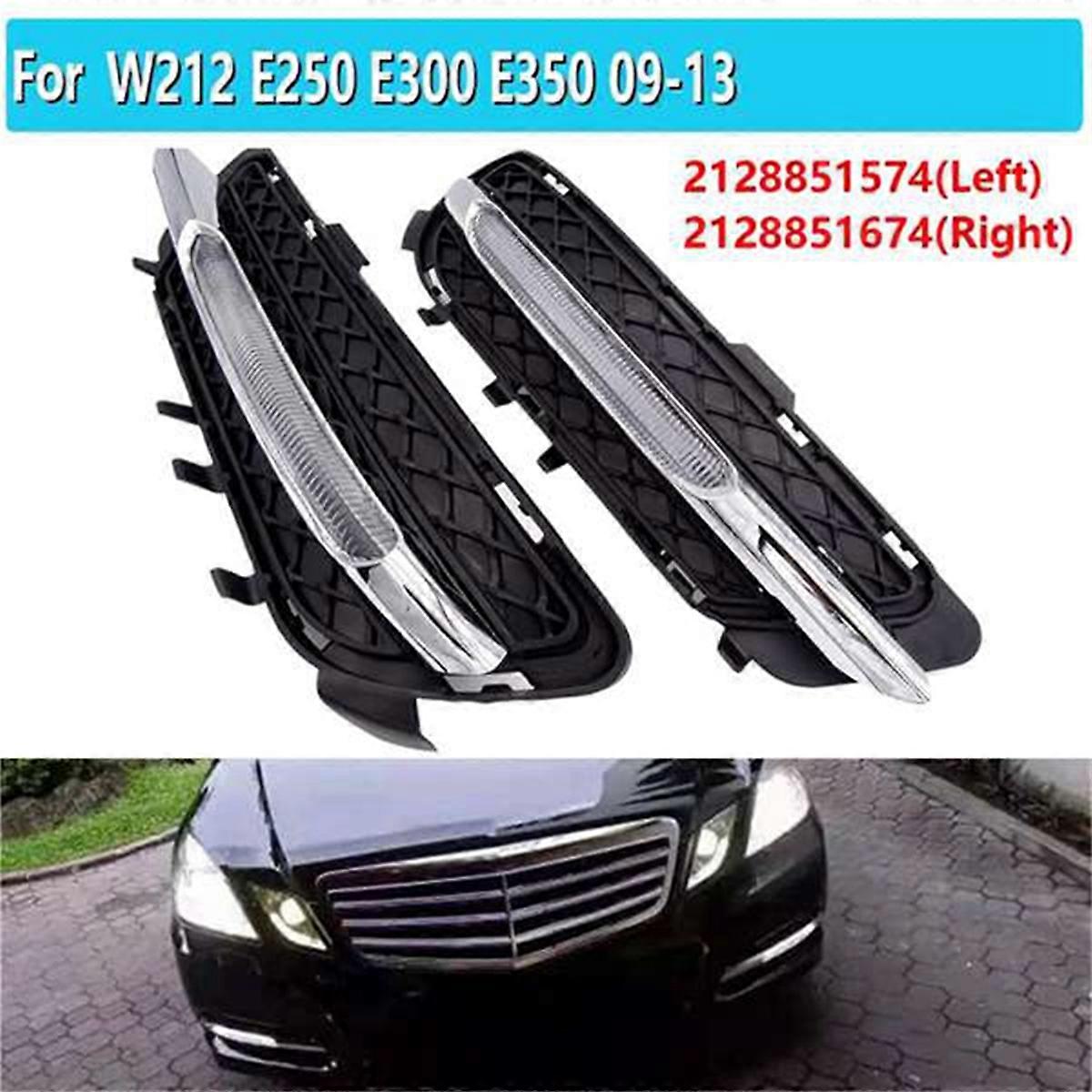 Car LED Daytime Running Lights DRL Fog Light for Mercedes Benz W212 ...
