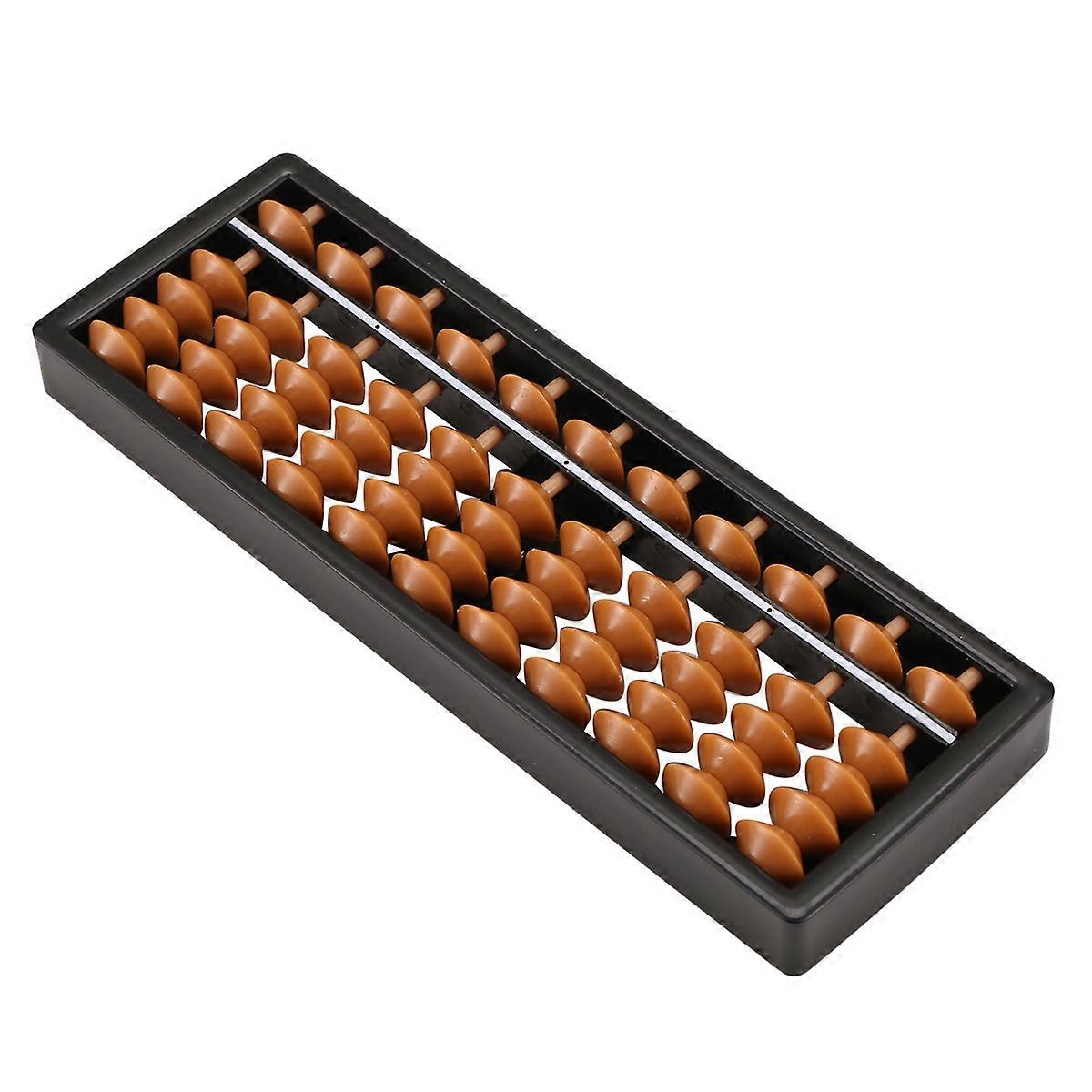 Abacus Toy 11 Digits Kid School Learning Math Arithmetic Toy Chinese ...