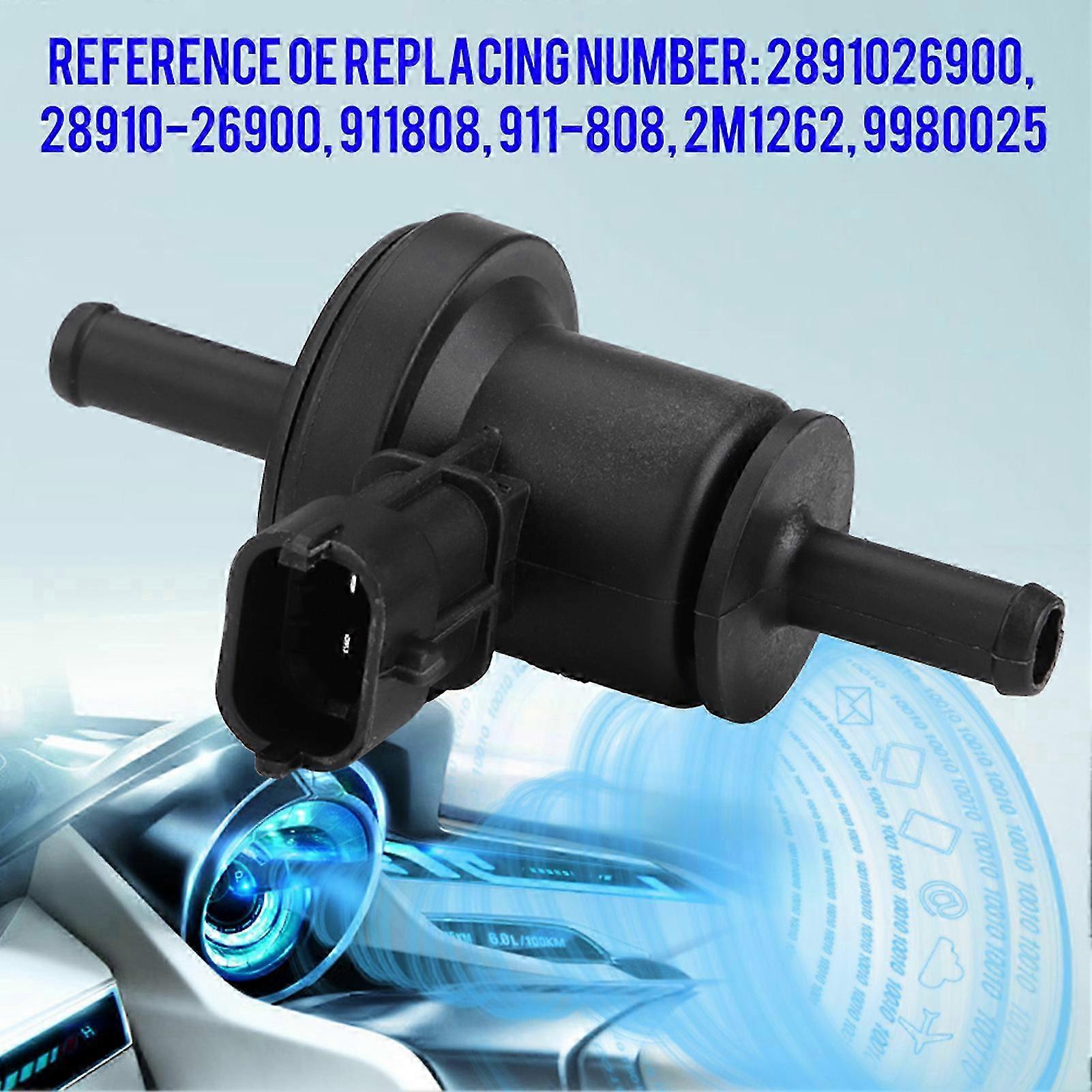 Hyundai Elantra Kia Soul Vapor Emissions Canister Purge Solenoid Purge ...