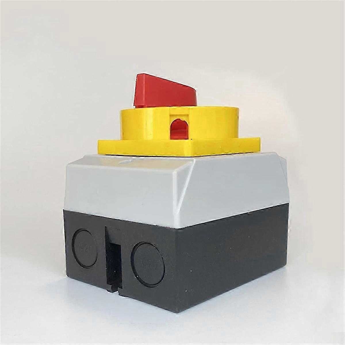 Waterproof Enclosed Isolator Switch Lock with Fixed Padlock 32A 3-Phase ...