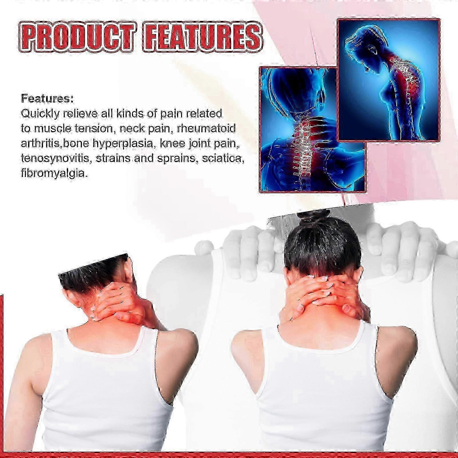 Cervical Sticker Relieve Back Cervical Vertebra Knee Joint Pain ...