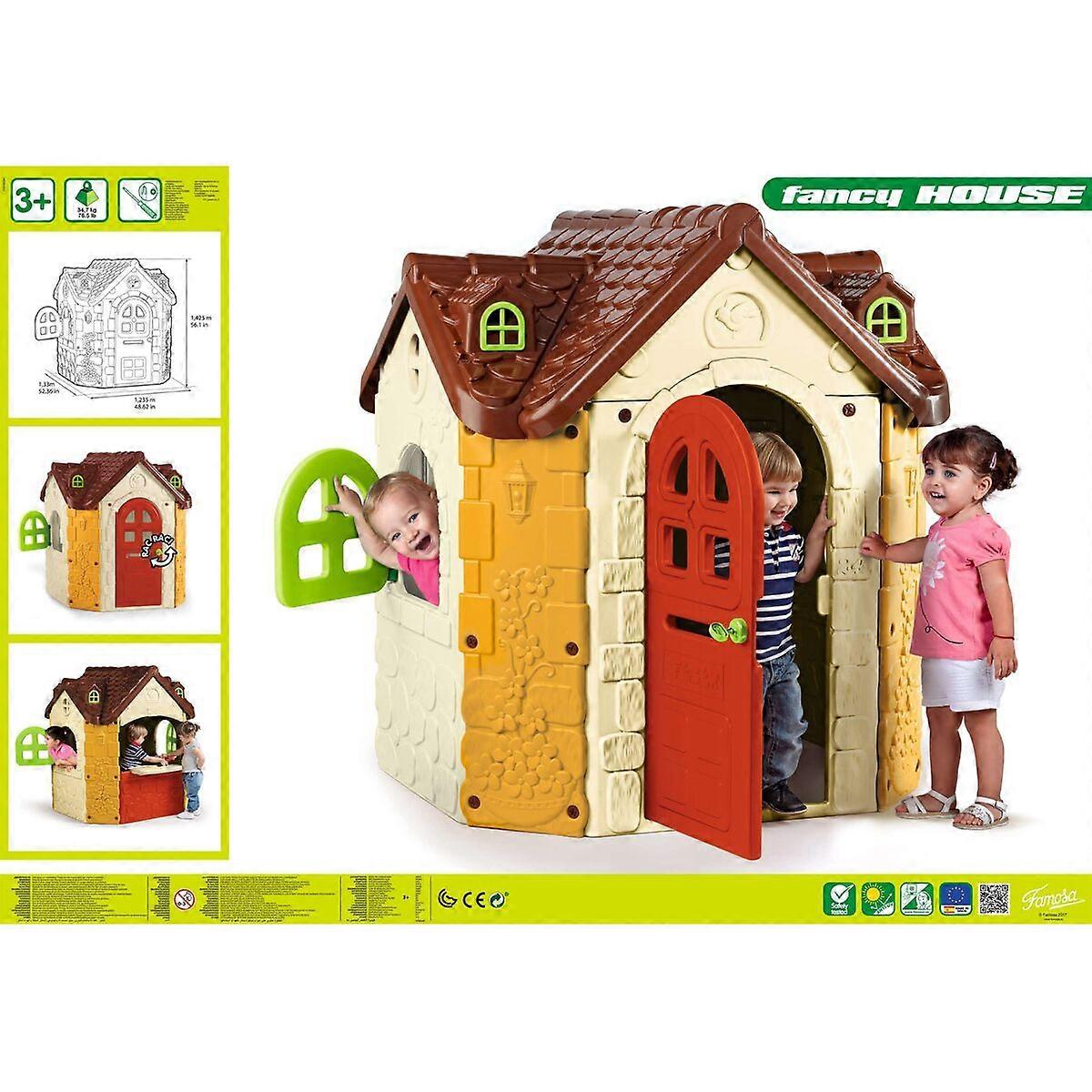 Children's play house Feber Fancy House (133 x 123,5 x 142,5 cm ...