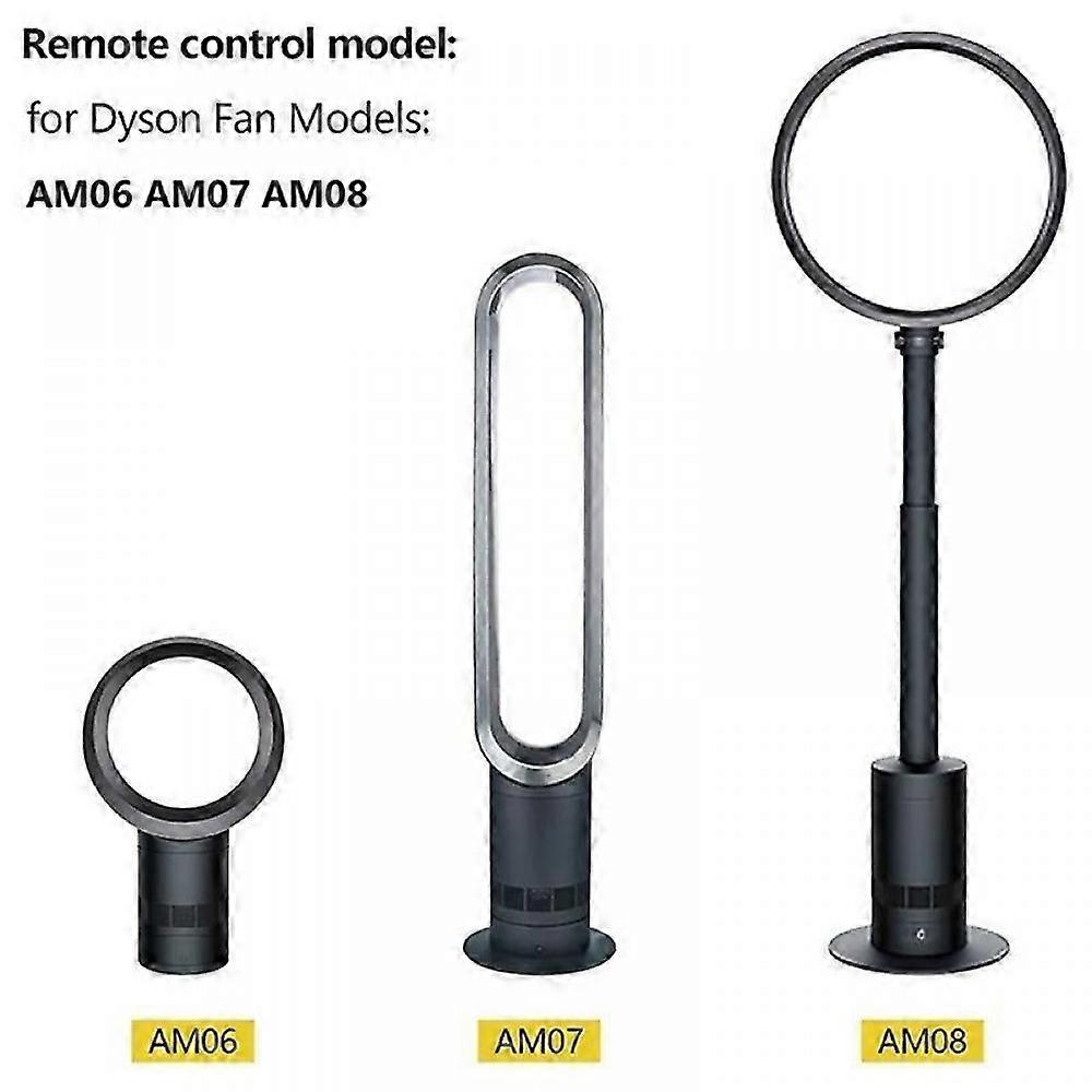 Compatible with Dyson AM06 AM07 AM08 Air Purifier Bladeless Fan Remote ...