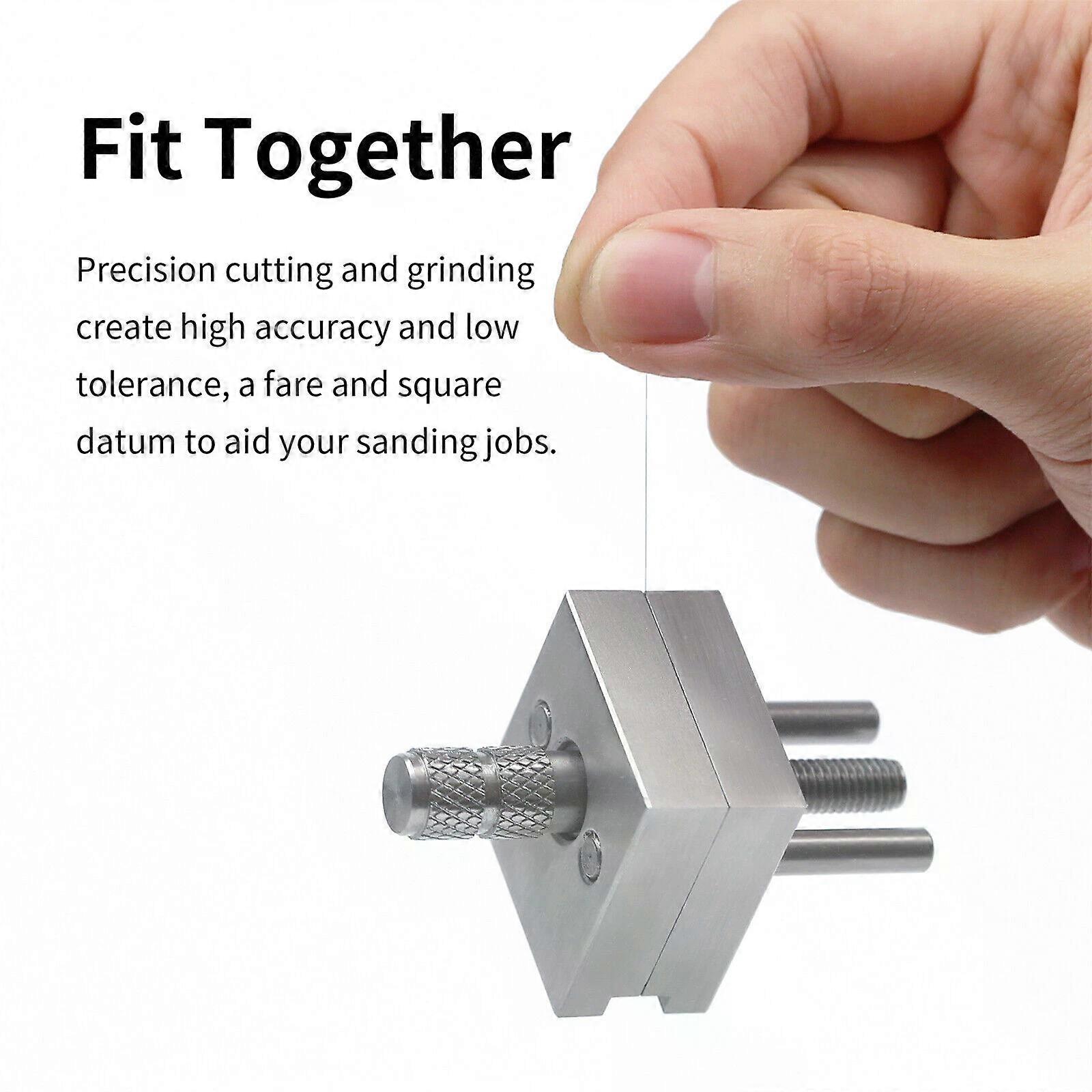 DSPIAE AT-MV Stainless Steel Precision Mini Vise - High Accuracy ...