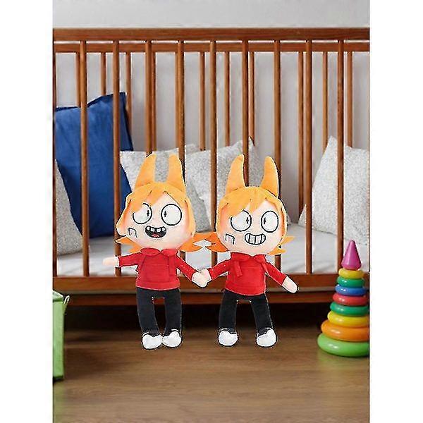 13-inch Eddsworld plush doll, Eddsworld plush toy, Tord Eddsworld toy ...