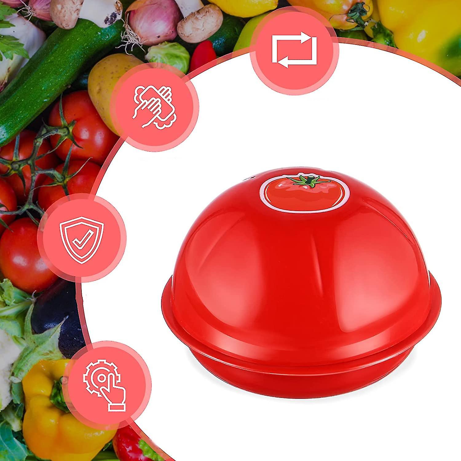 Fruit And Vegetable Shape Storage Containers Refrigerator Food Storage ...