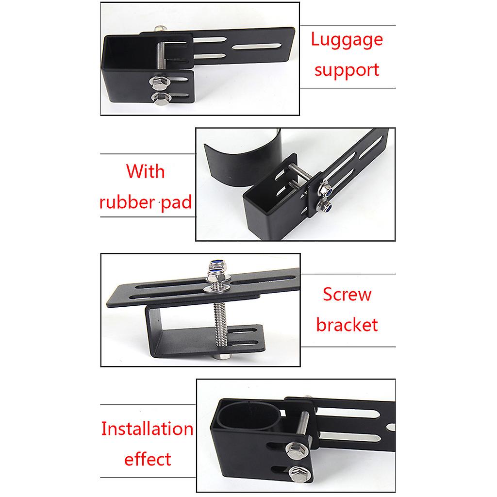 Truck Car Roof Rack Light Fixture Mounting Bracket Luggage Port Baggage ...