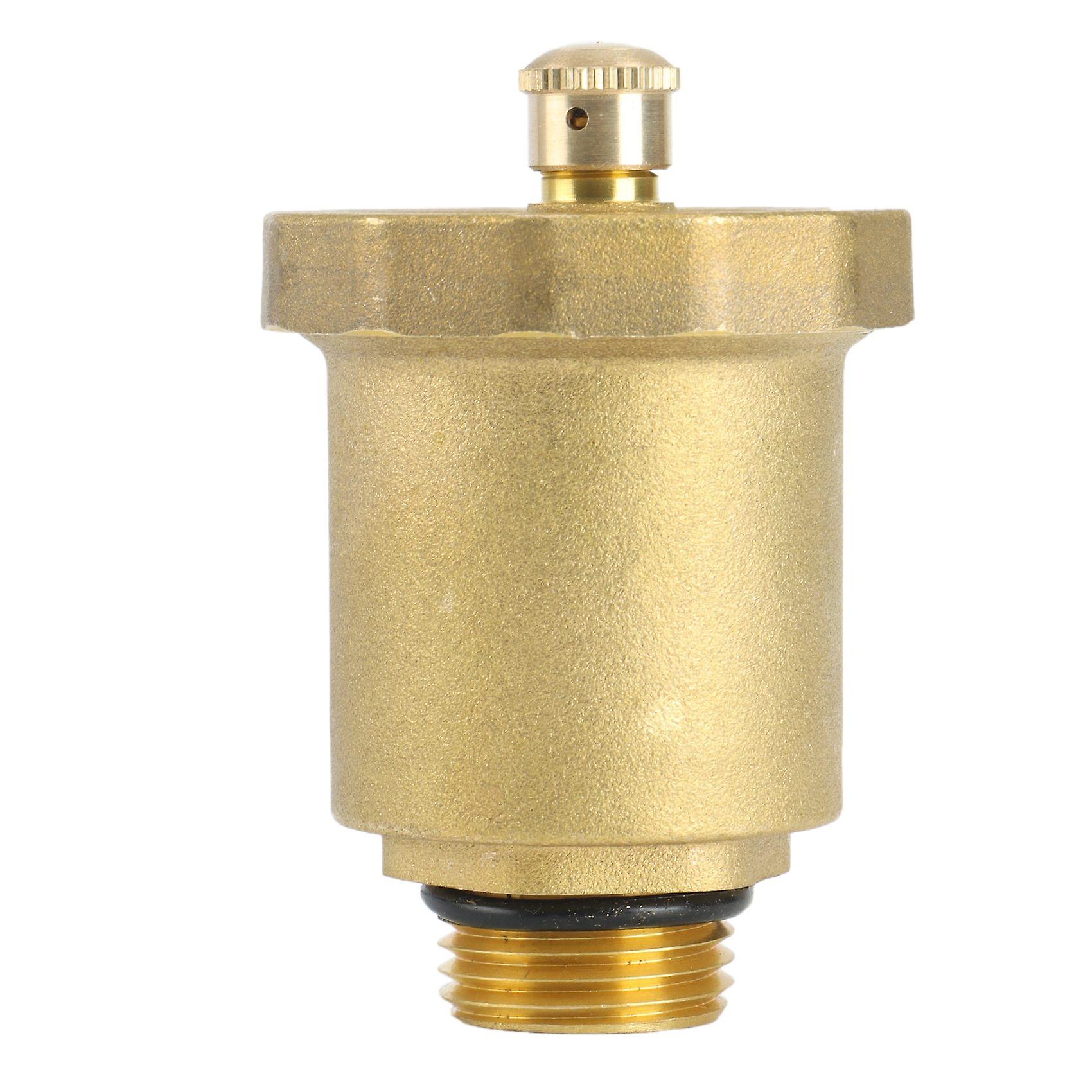 Brass Automatic Valve 1/2 Inch Male Thread For Solar Water Heater ...