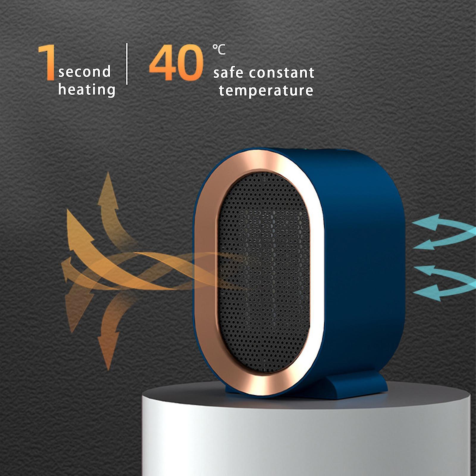 1200 W Fan Heater, Ceramic Fan Heater, 2 Modes Safe, Energy Saving ...
