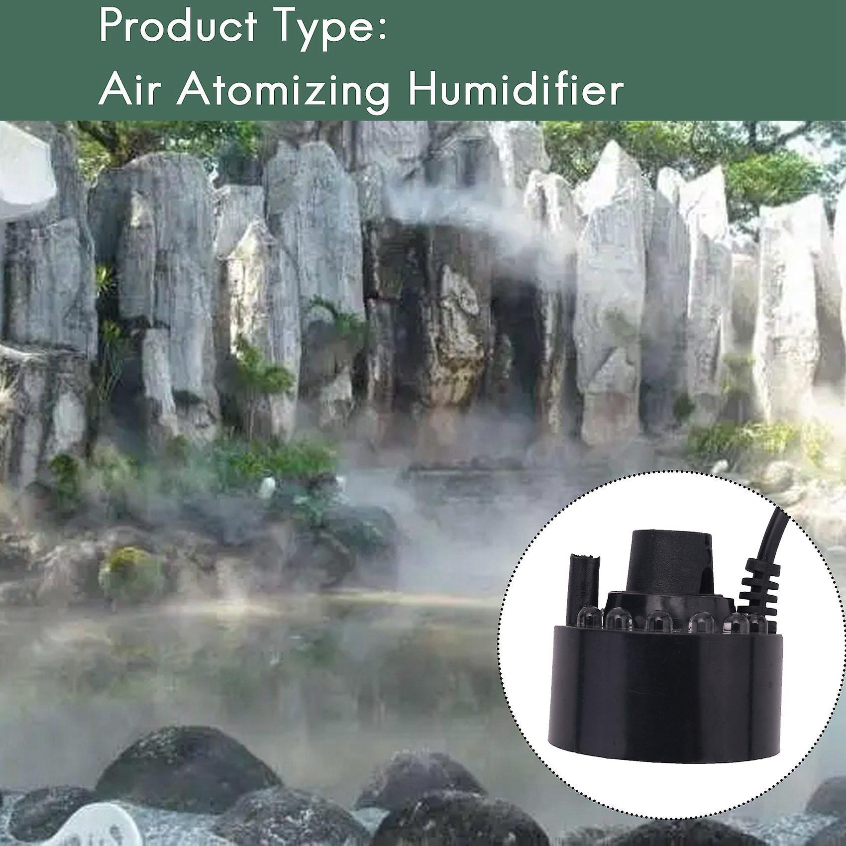 12 Led Industrial Incubator Humidifier Pond Atomizer Air Udifiermih DC ...