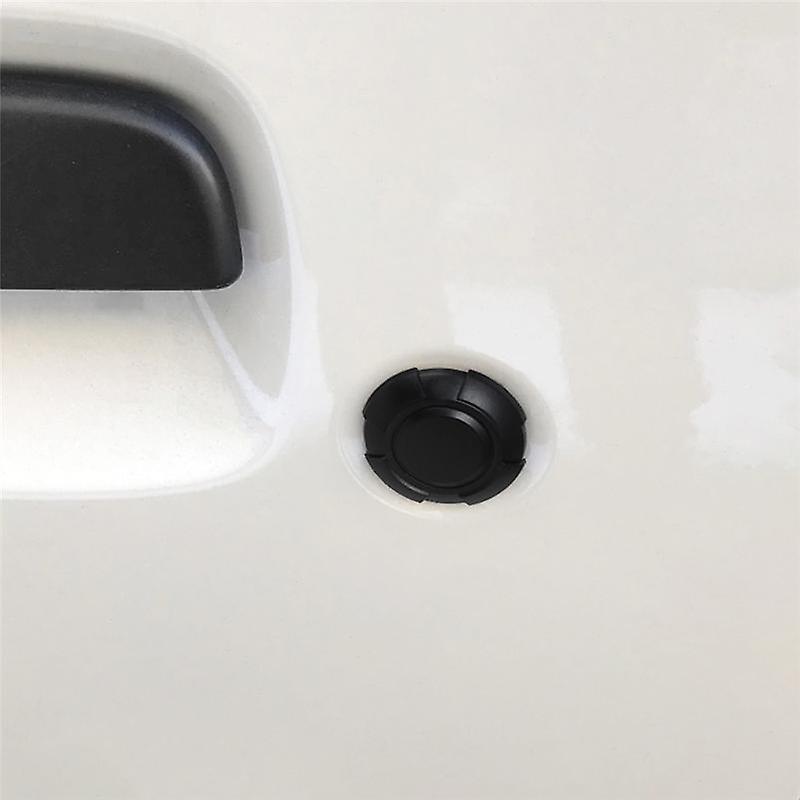 2pcs Magnetic Car Door Key Hole Cover For Jimny Jb64 Jb74 2019-2022 ...