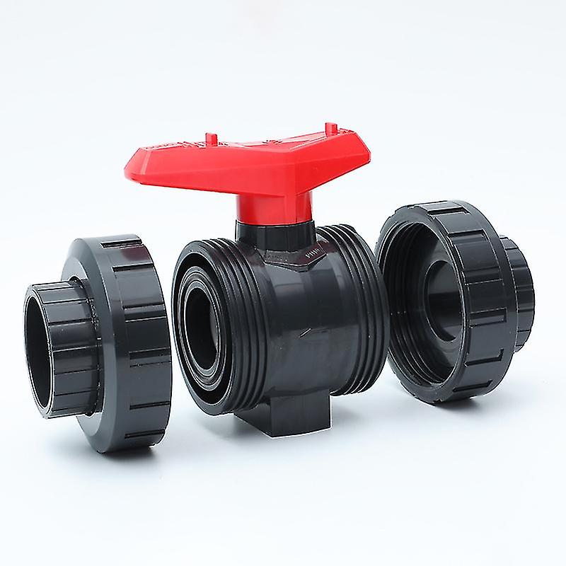 Pvc Ball Valve I 25mm I 3/4 Inch Glue Sockets And Fittings I Stop Valve ...