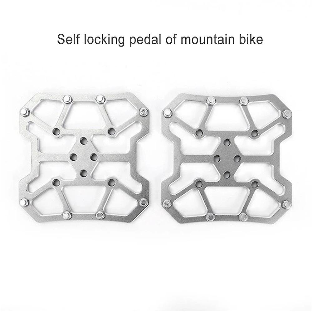 Premium Clipless Pedal To Platform Adapters 1 Pair Aluminum Alloy Bike ...