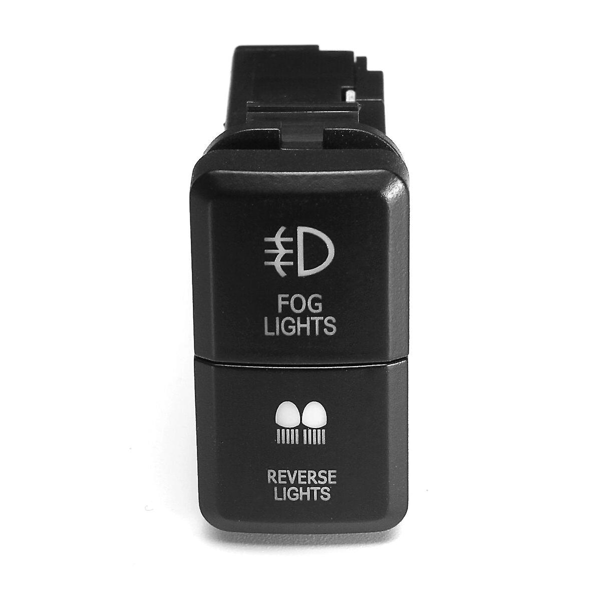 Led light push switch bar for toyota cruiser prado hilux landcruiser ...