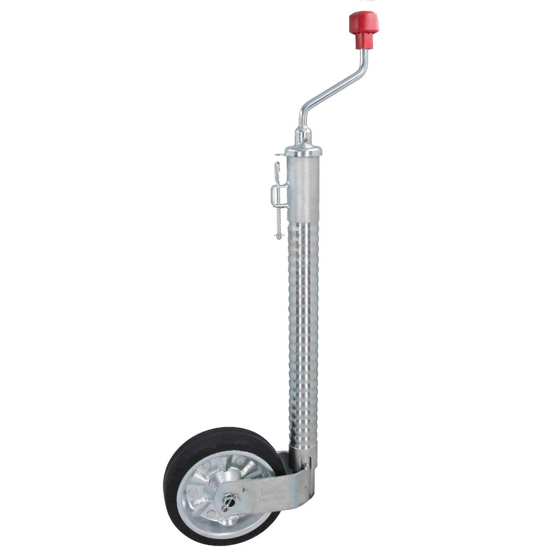 ALKO 48mm Ribbed Jockey Wheel Wide Wheel Commercial Plant Trailers ...