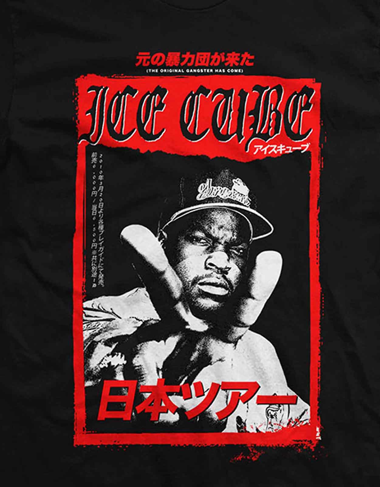 Ice Cube Kanji Peace Sign T Shirt | Fruugo US