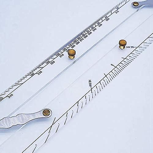 Marine Ruler Parallel Ruler Nautical Charts Parallel Ruler Mapping ...