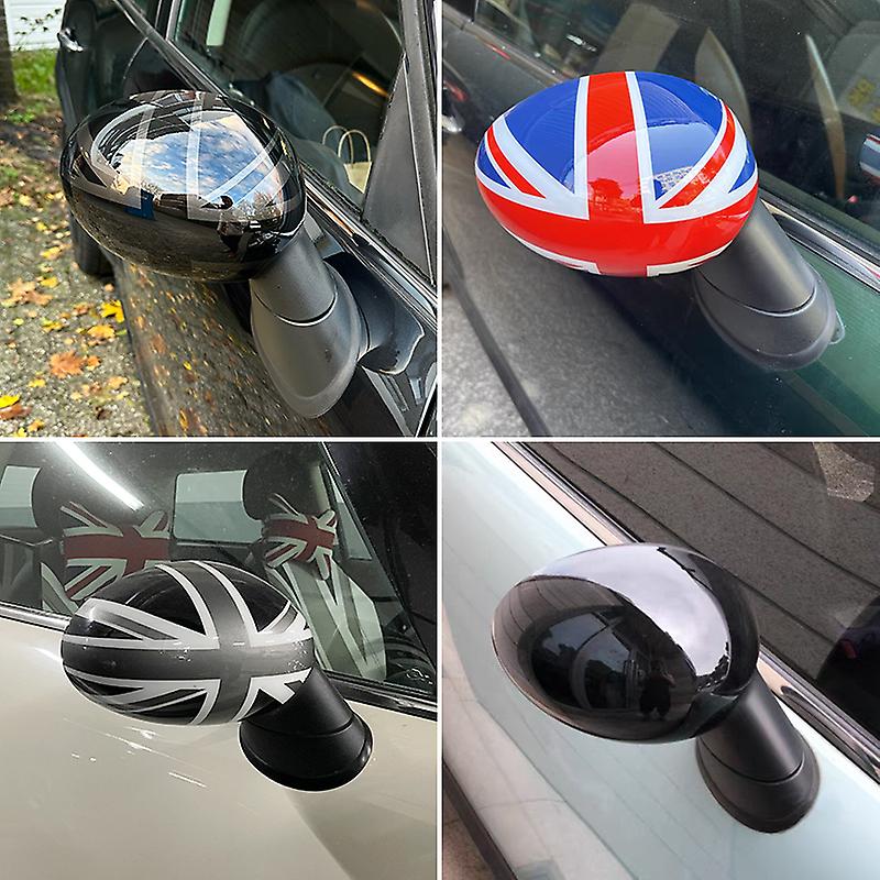 The Black Flag Rear View Mirror Covers For Mini Countryman Cooper S ...