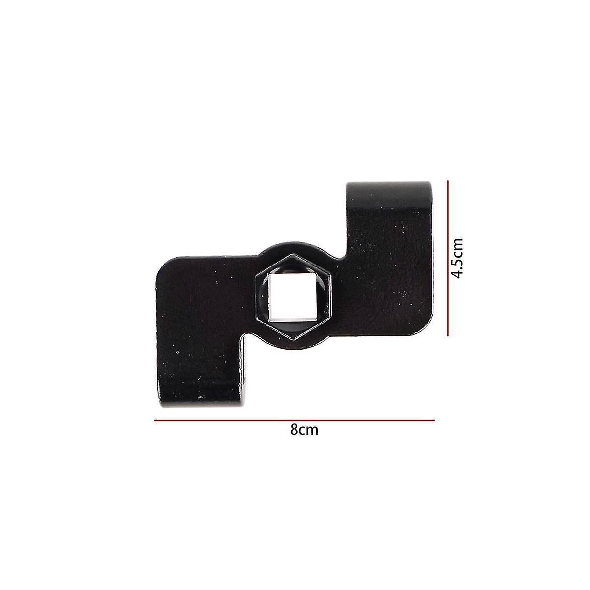 Hex Drive Universal Wrench Extender Adapter 1/2 Inch Drive Breakers ...