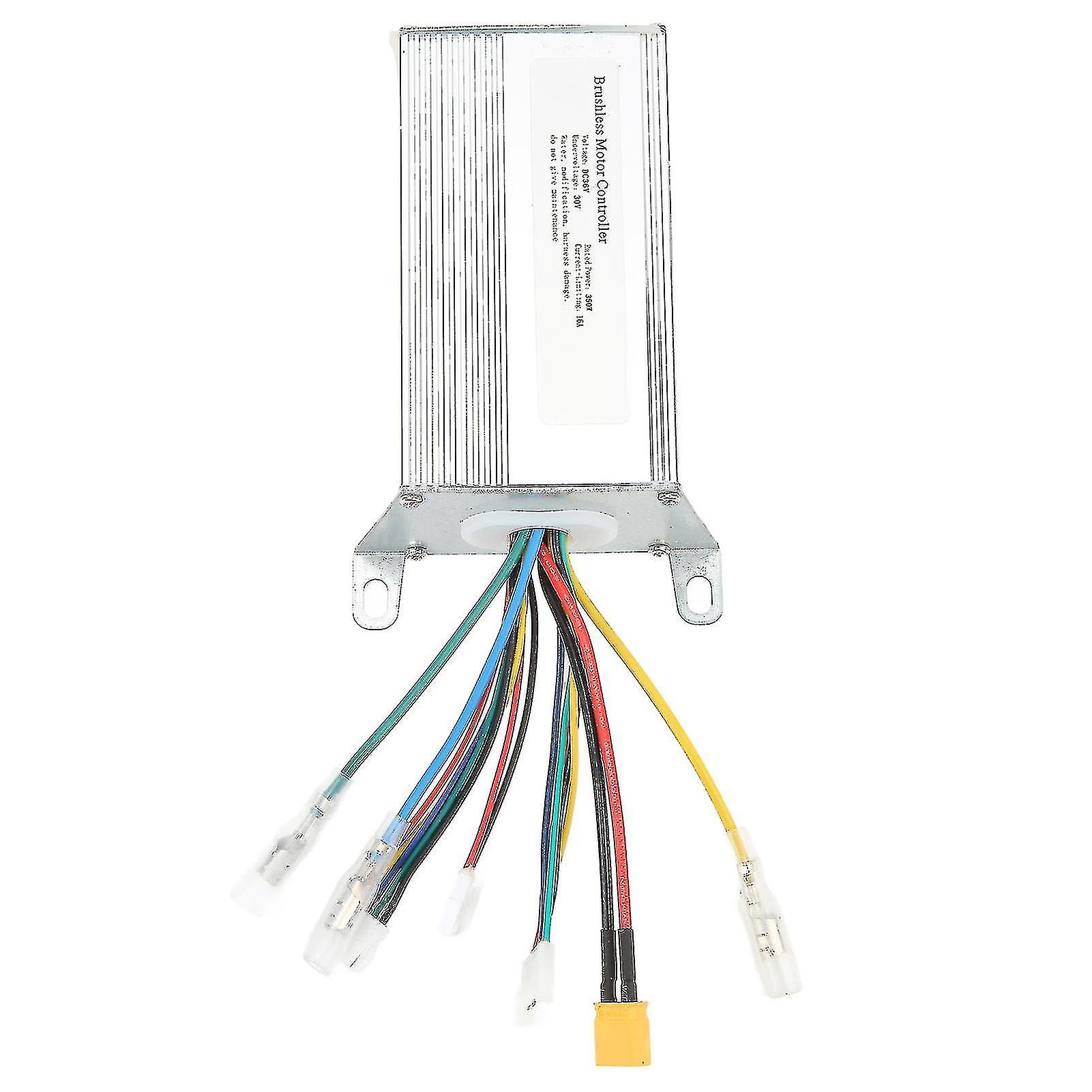 Electric Scooter Controller Aluminium Alloy Scooter Brushless Motor ...