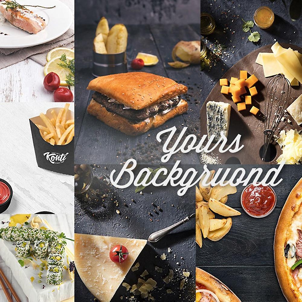 57cmx87cm Backdrops Food Photography Photoshoot Background Double-sided ...