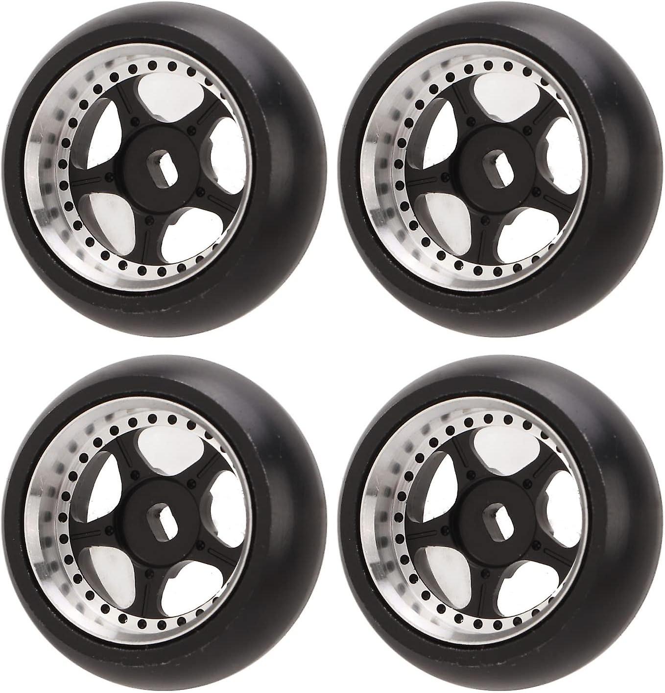 RC Drift Tire, for 128 Remote Control Car, Hard Plastic Tyres, Aluminum ...