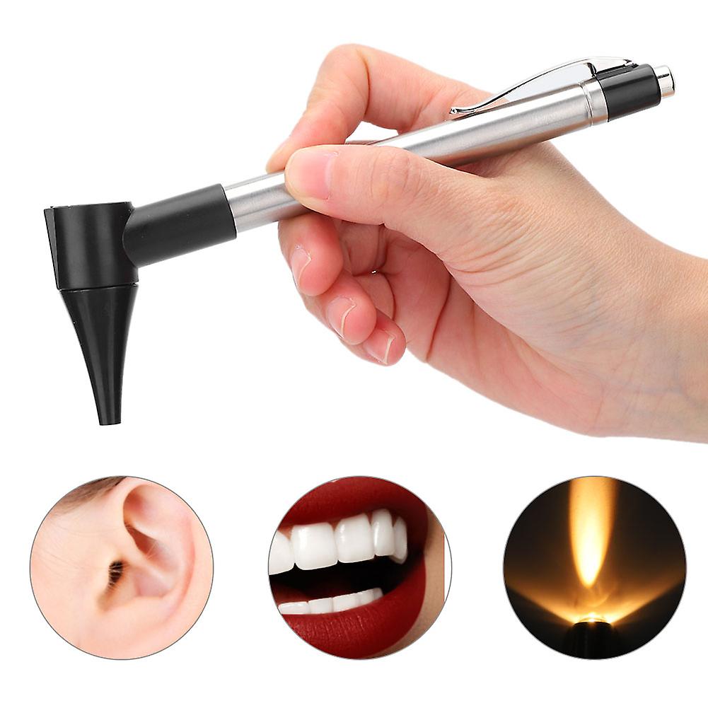 Professional Otoscope Endoscope Ear Oral Care Speculum Magnifying Lens ...