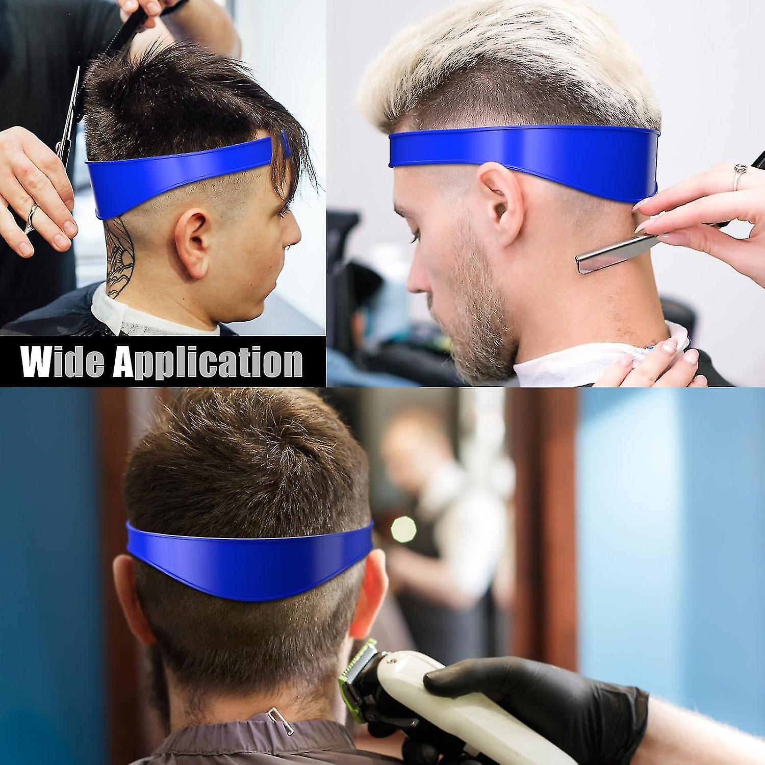 Neckline Shaving Template Adjustable Hair Trimming Guide, Diy Self ...