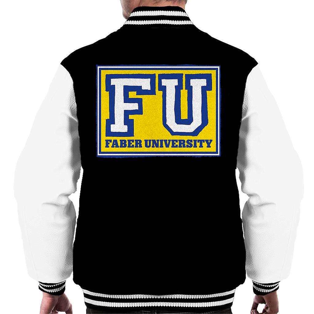 Animal House Faber University Mænd's Varsity Jakke | Fruugo DK