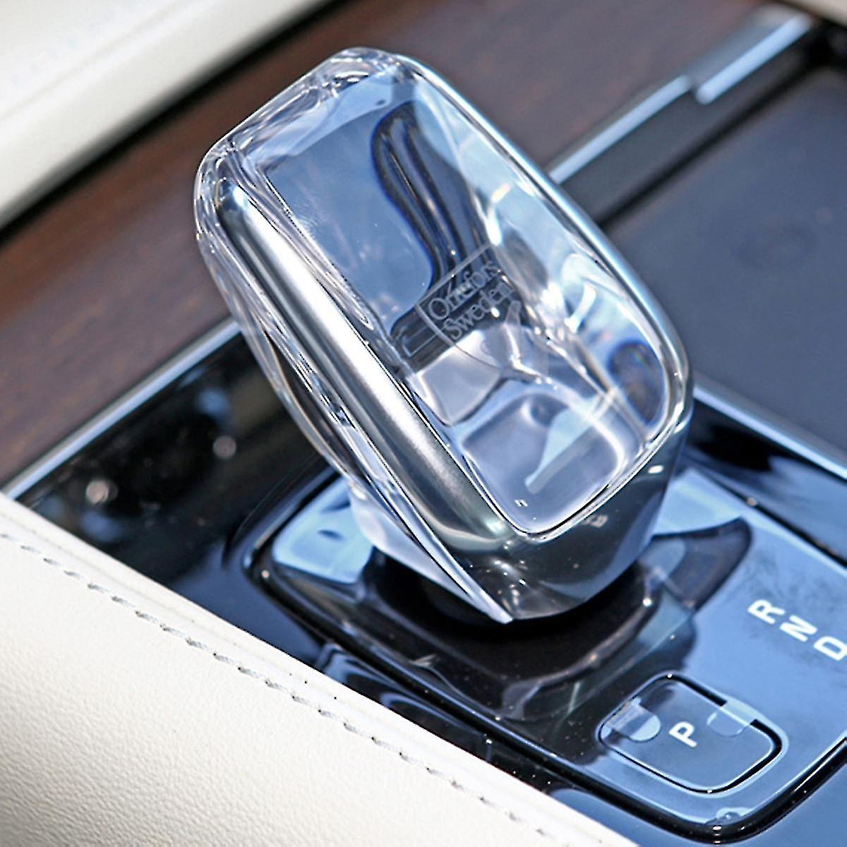 Crystal Gear Shift Knob Handles Lever Stick Head For V60 Xc60 S60 V90 ...