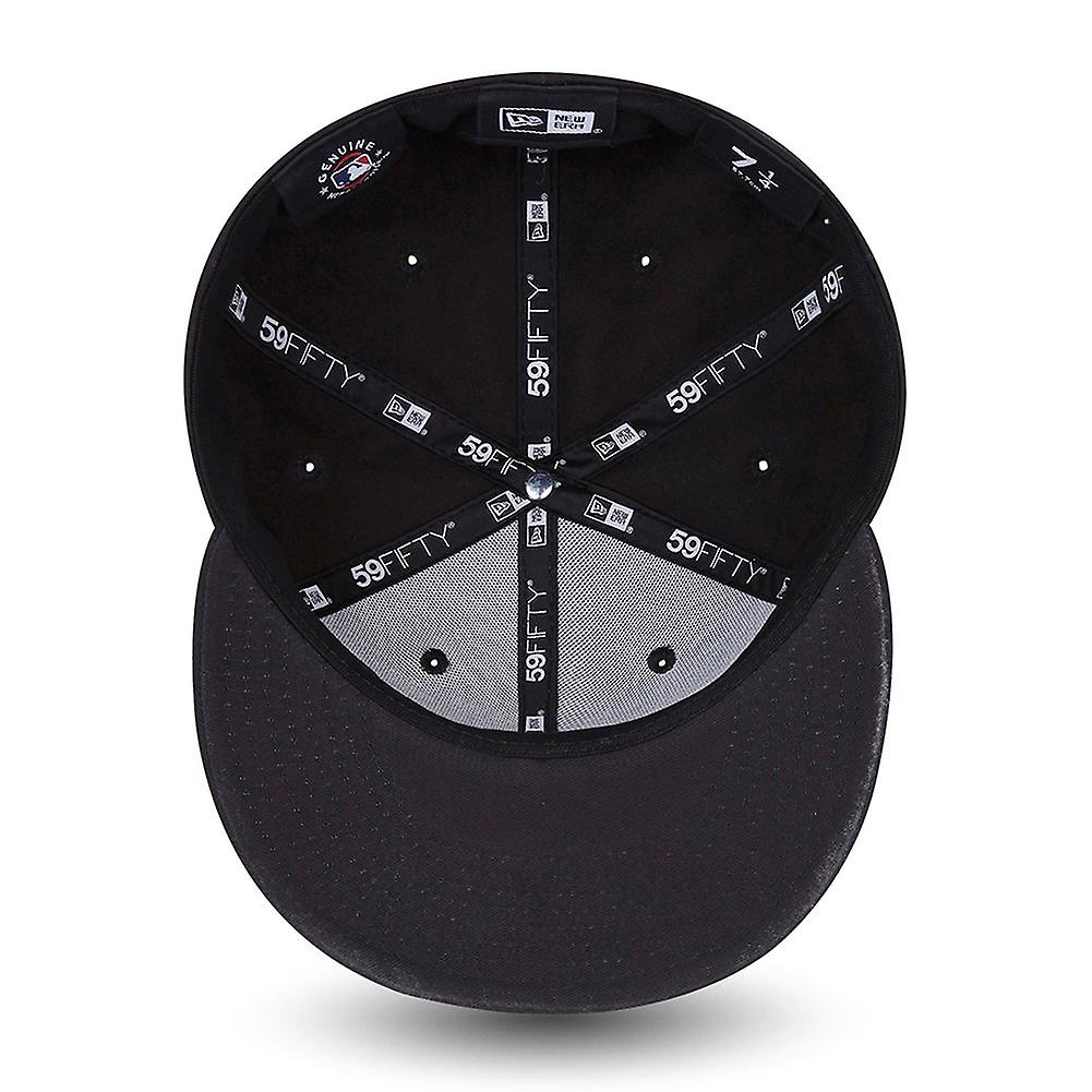 New Era 59Fifty Cap - Los Angeles Dodgers black / toffee | Fruugo UK