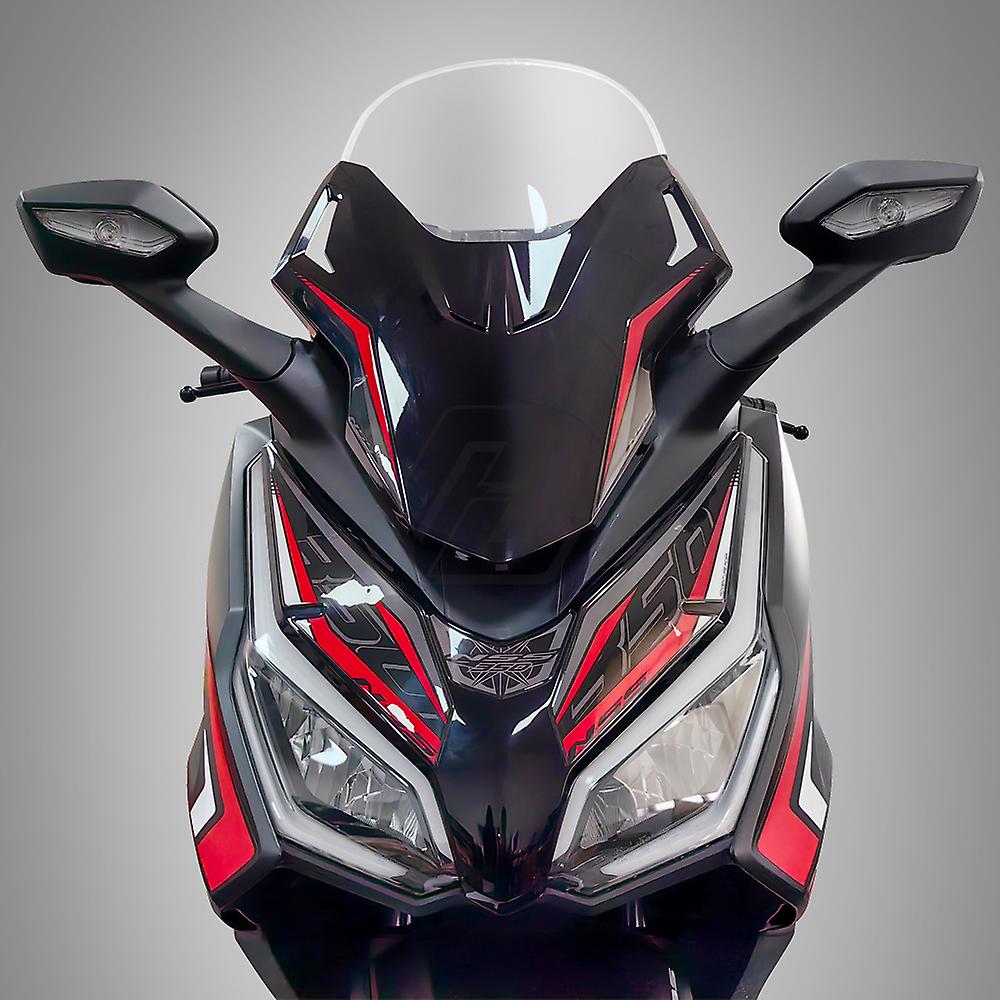 3d Resin Motorcycle Front Fairing Sticker For Honda Forza Nss 350 From ...