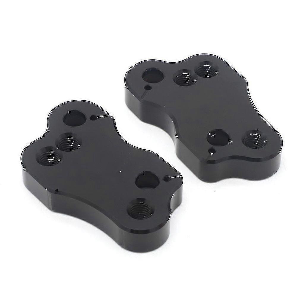 Motorcycle Handle Bar Clamp Raised Extend Handlebar Mount Riser For ...