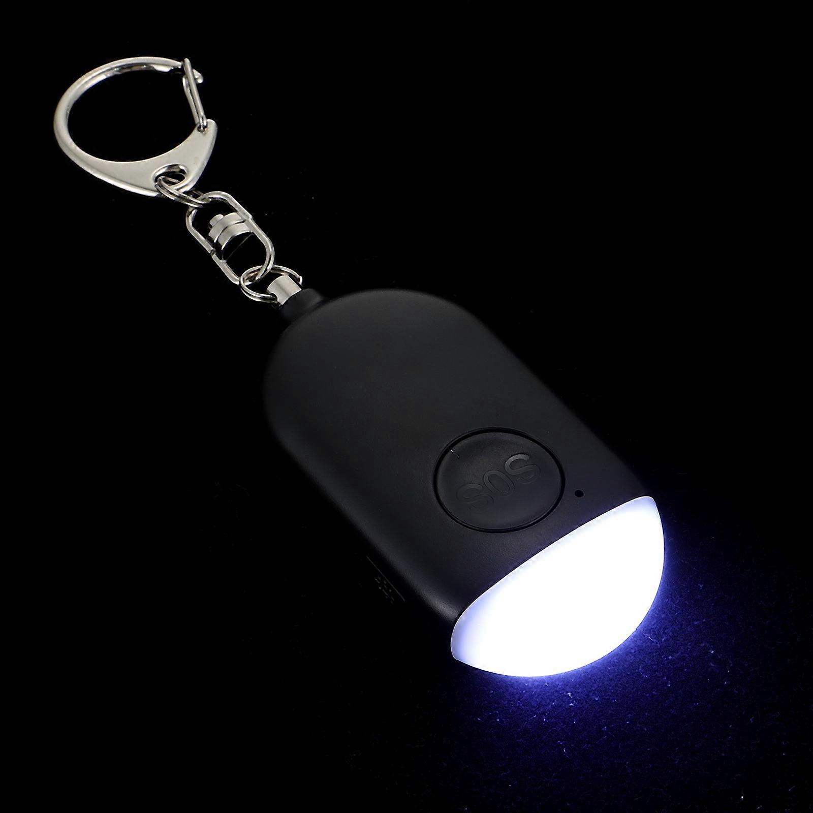 Wallet Keychain Safety Alarm Key Chain Personal Alarm Song Emergency ...