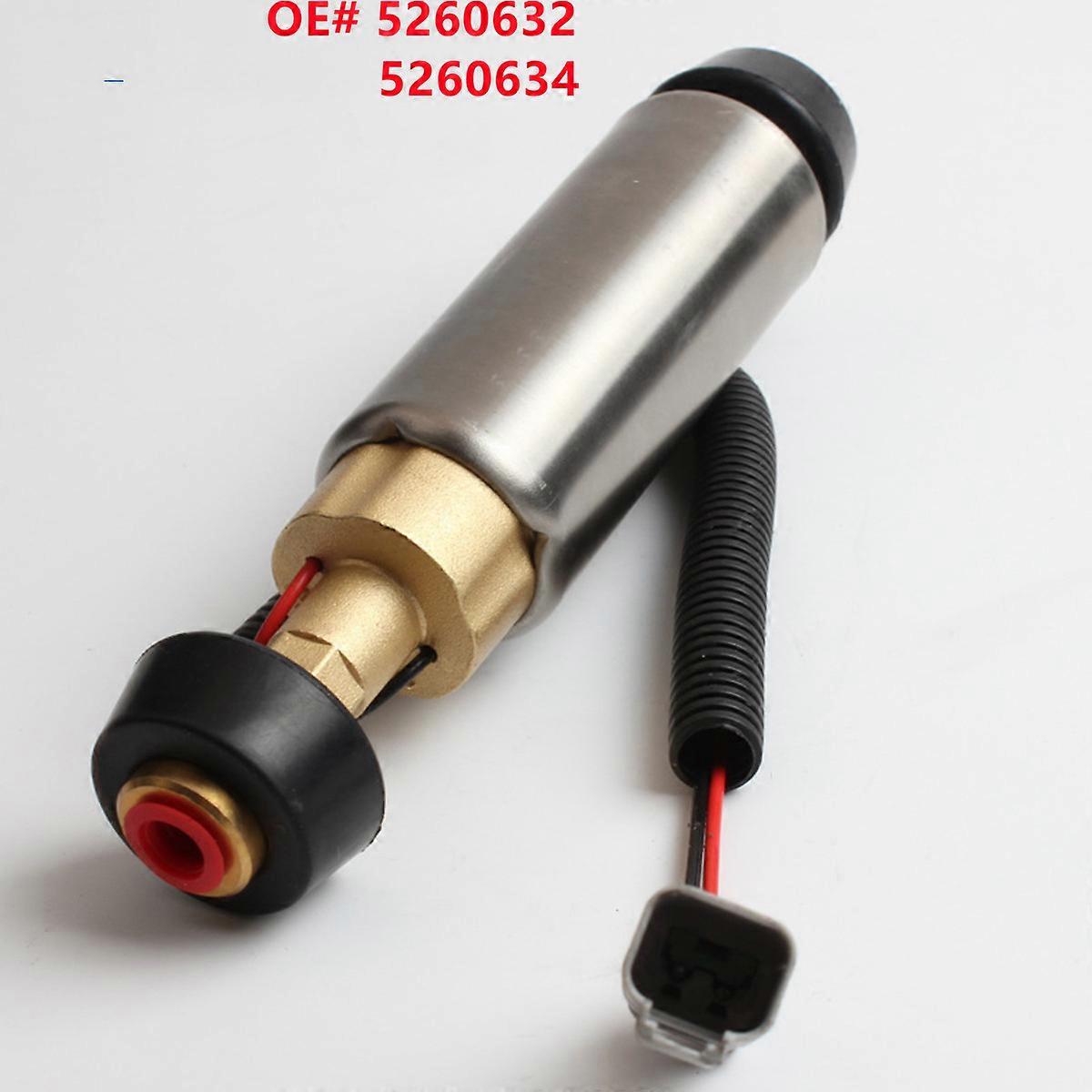 New 5260632 5260634 Fuel Transfer Pump For Cummins 3.9l 5.9l Isb B ...