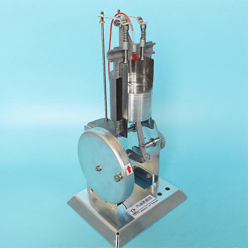 Diesel Engine Model J31009 Metal Structure Single Cylinder Internal ...