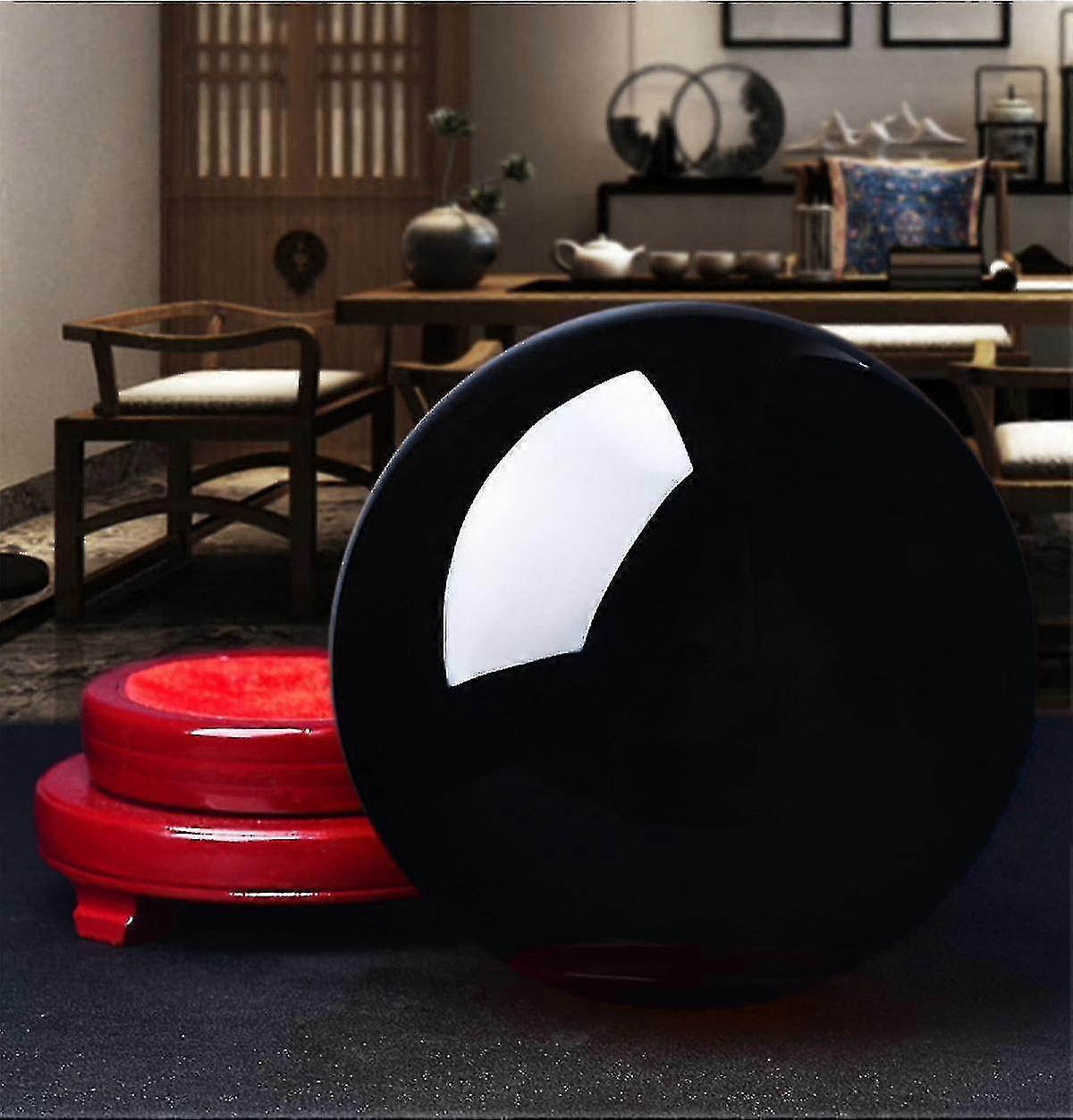 Obsidian Crystal Ball For Fengshui Ball, Scrying Meditation,divination ...