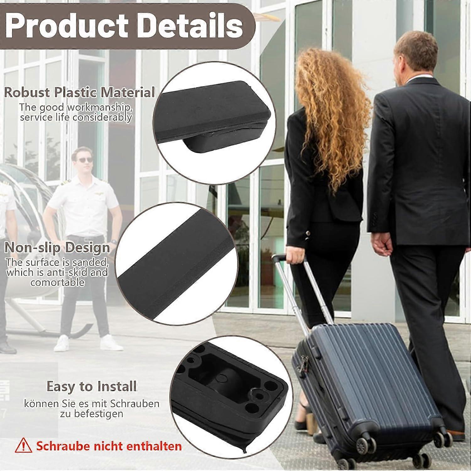 Pack Suitcase Handle, Replacement Handles, Plastic Luggage Pull Handle ...