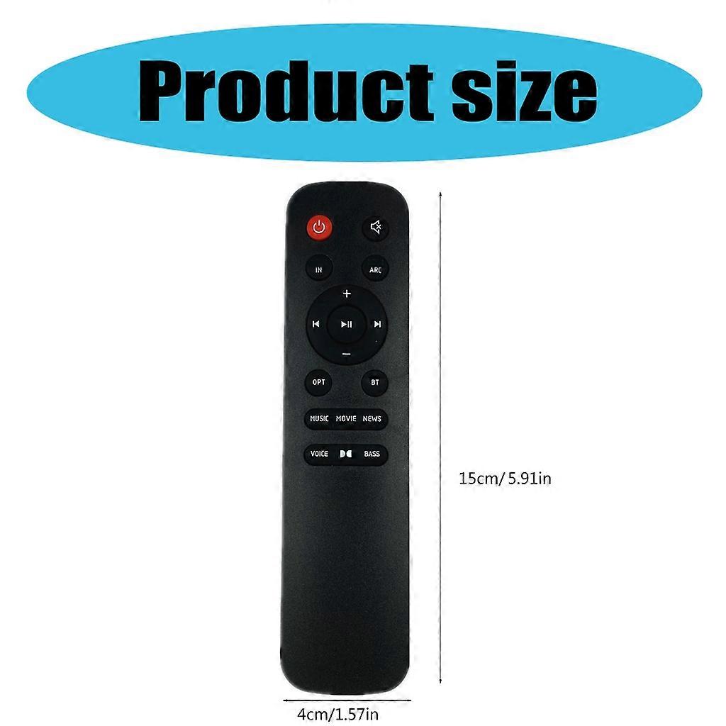Universal Remote Control For Cinema SB190 Home Theater Controller ...