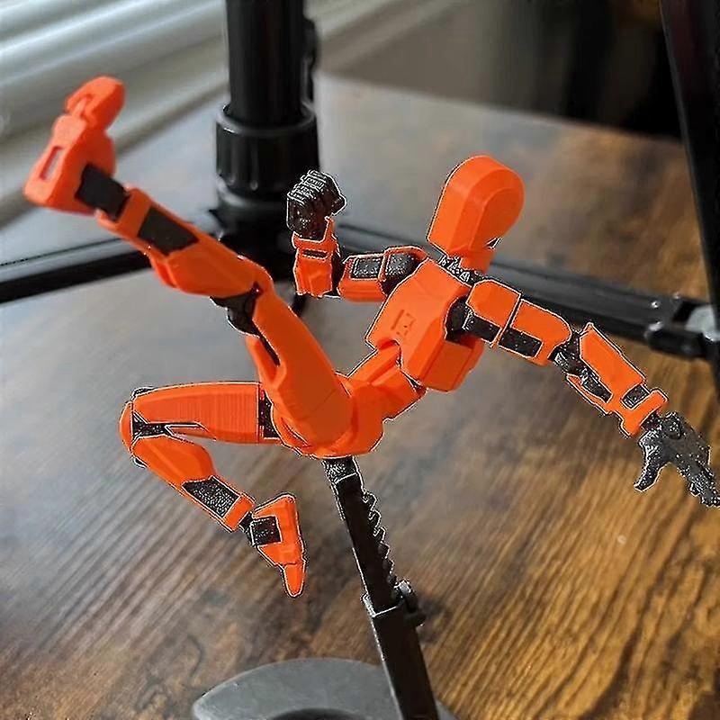 T13 Action Figure, Titan 13 Action Figure With 4 Types Of Weapons And 3 ...