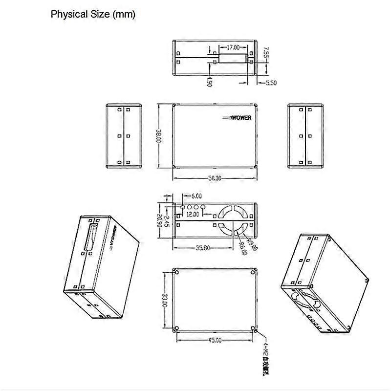 New PM2.5 PM10 Digital Particle Concentration Sensor PMS5003 | Fruugo UK