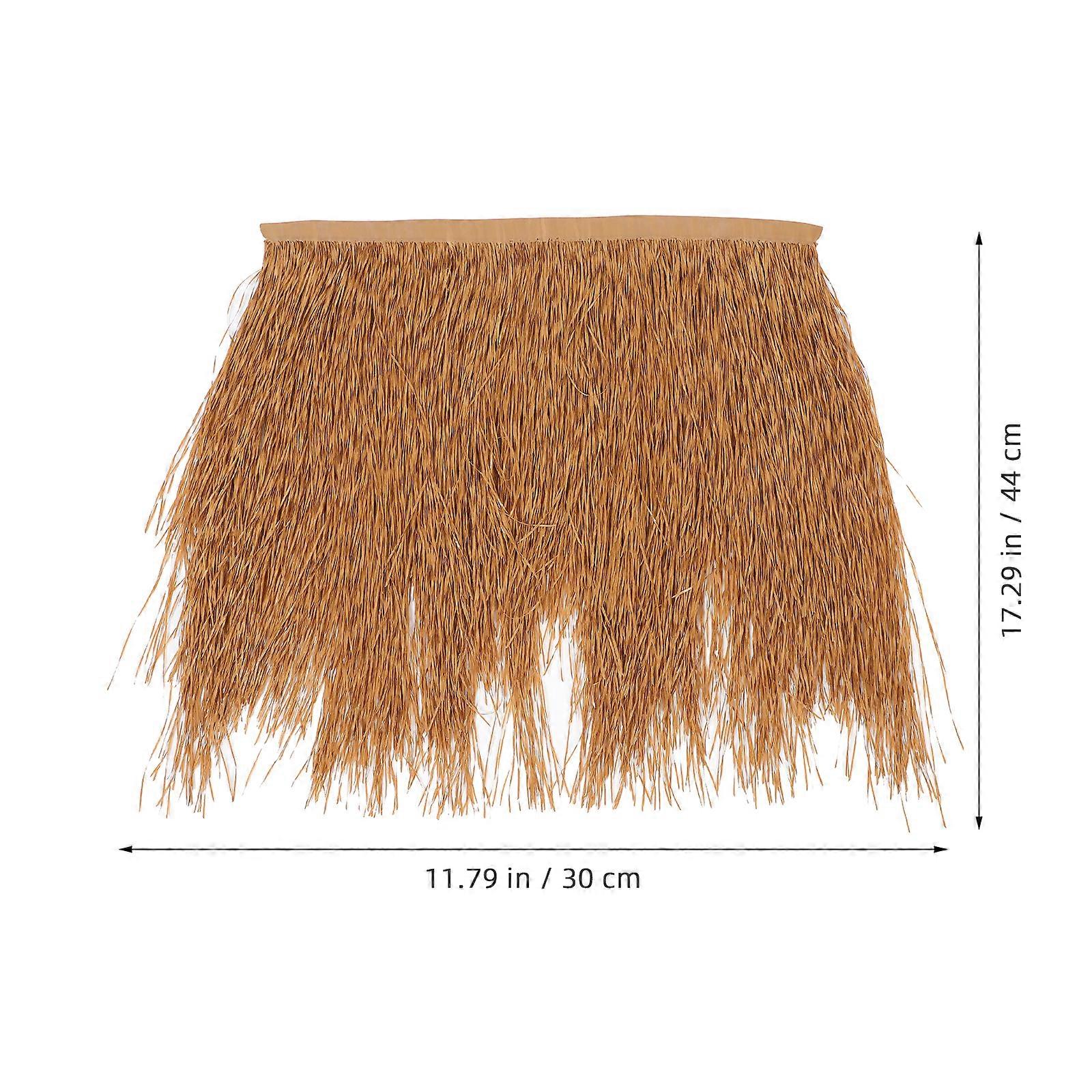 Simulated Thatch Straw Roof Thatch Garden Yard Simulation Thatch ...