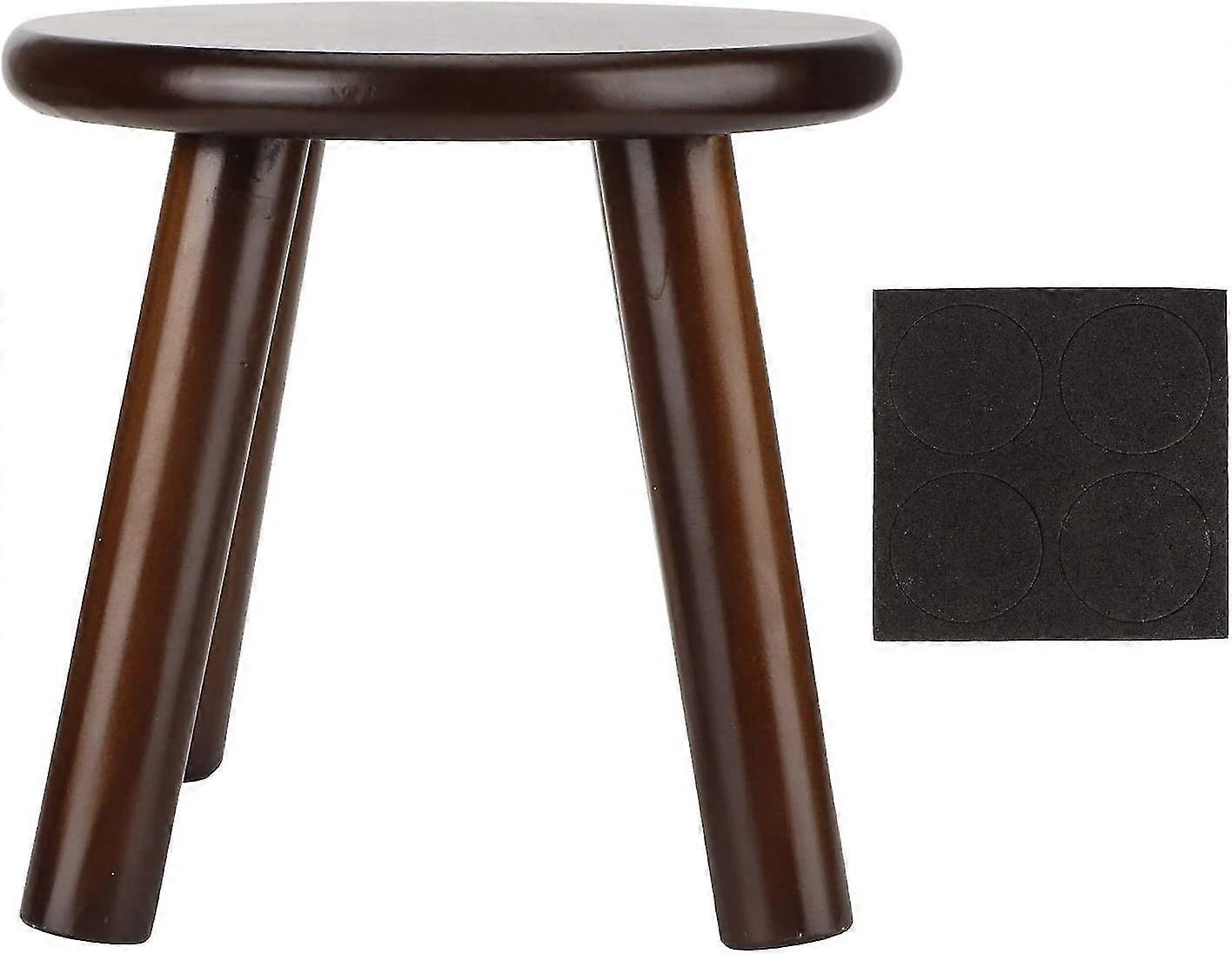 Wooden Stool, Foot Stool Detachable Saddle Stool Small Squre Step Stool ...