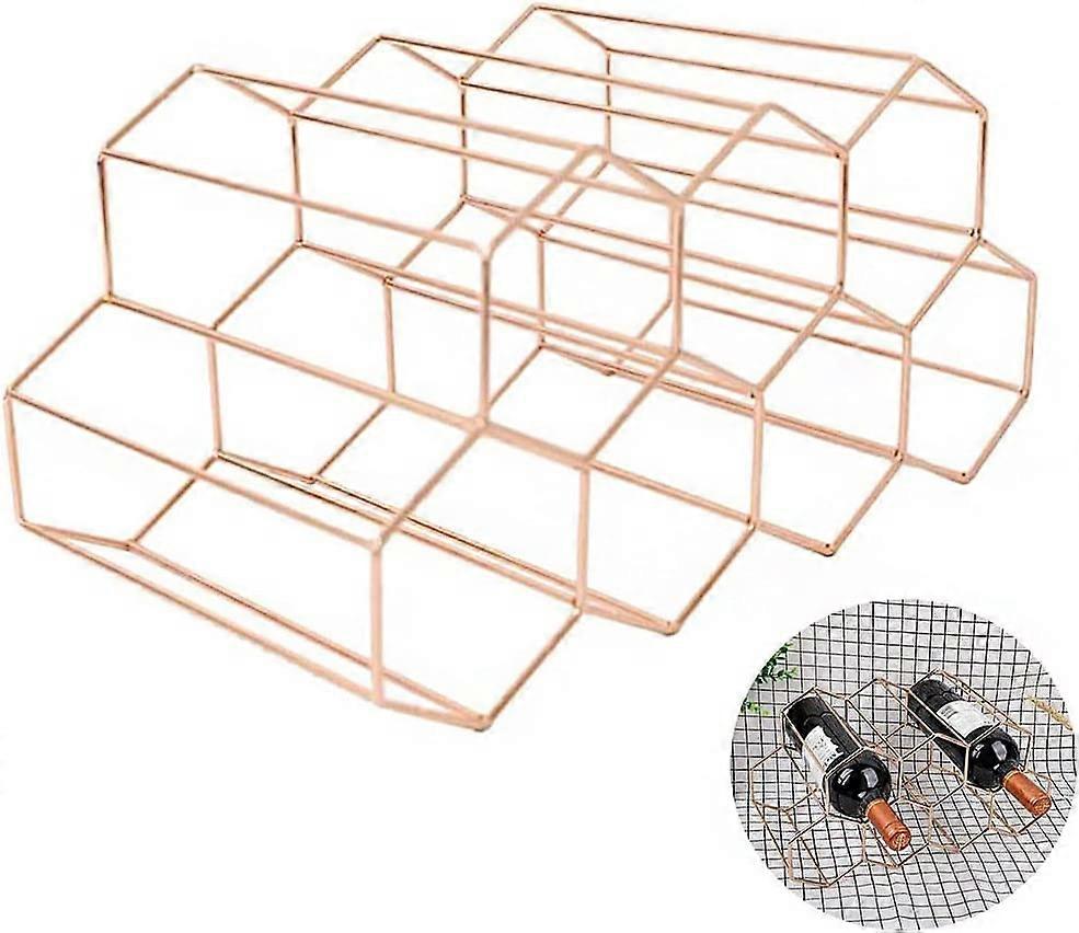 Nirvana Wine Rack, Metal Wine Rack, Countertop Metal Wine Racks ...