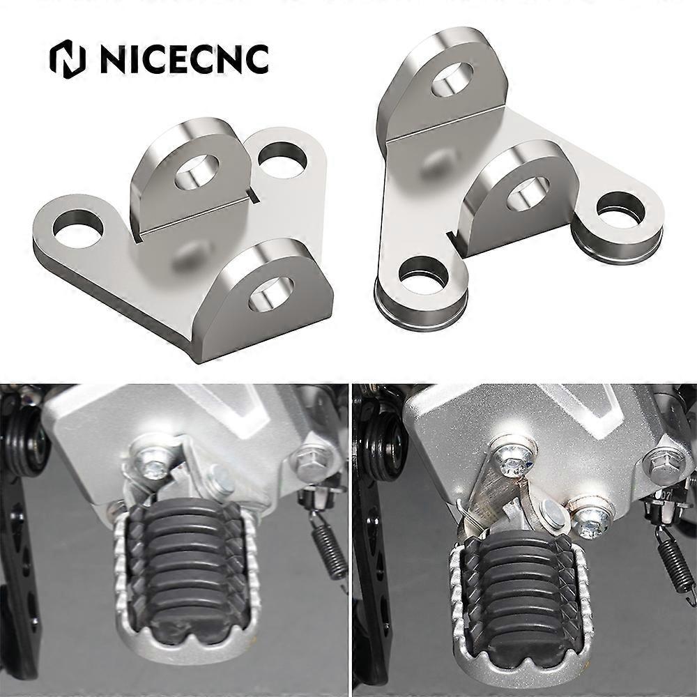 For 2019-2023 Yamaha Tenere 700 20mm Lower Footrests Footpeg Lowering ...