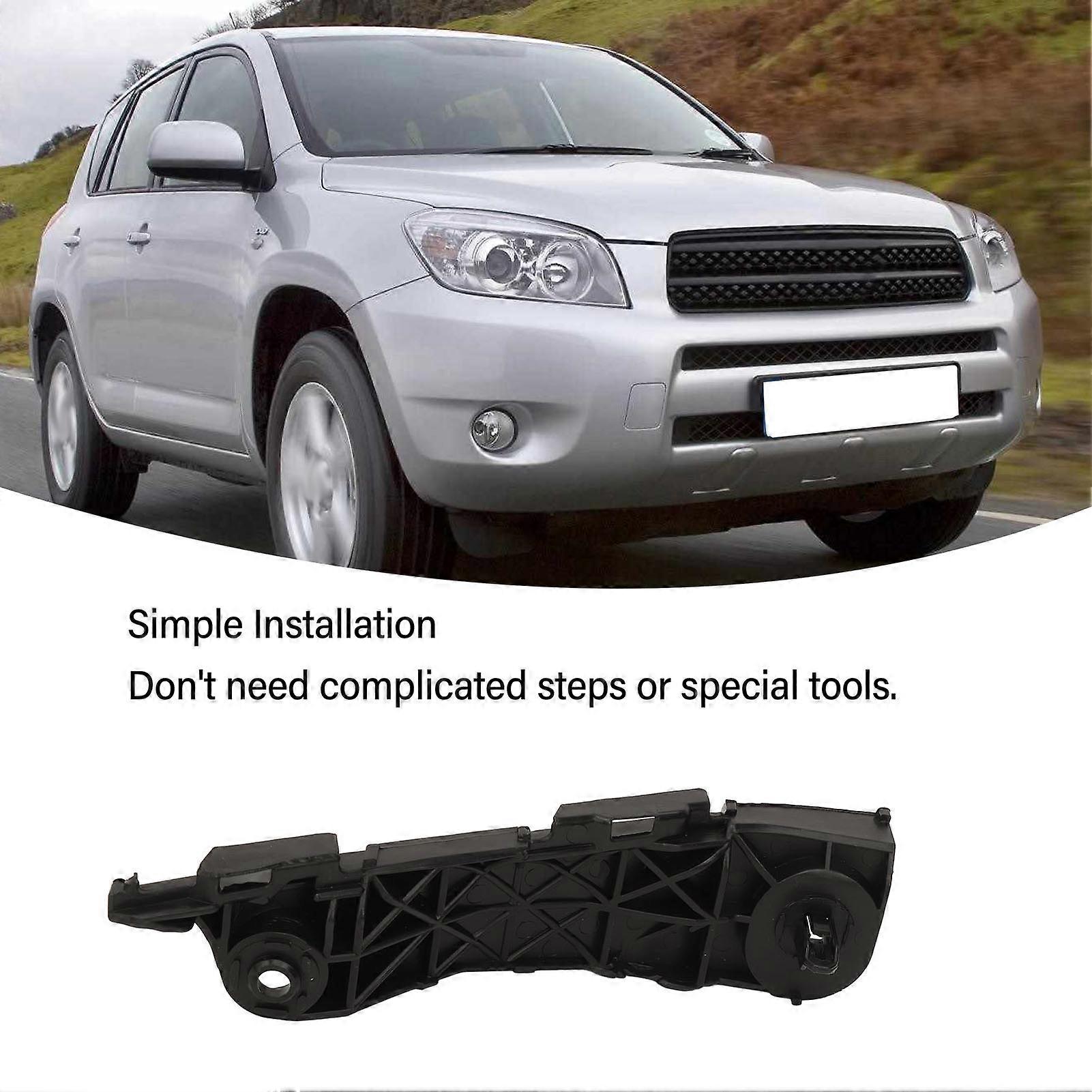 Front Side Bumper Mudguard Bracket Front Bumper Bracket Support ...